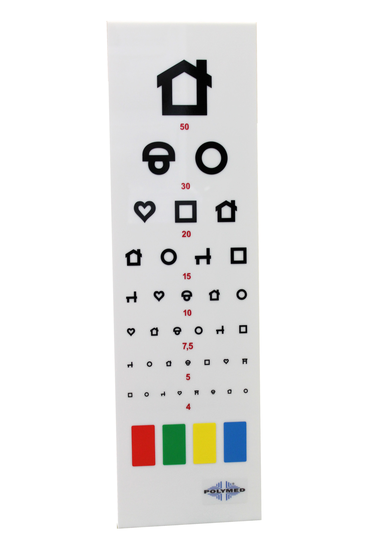 Optotypy | Zdravotnické potřeby – RSt market